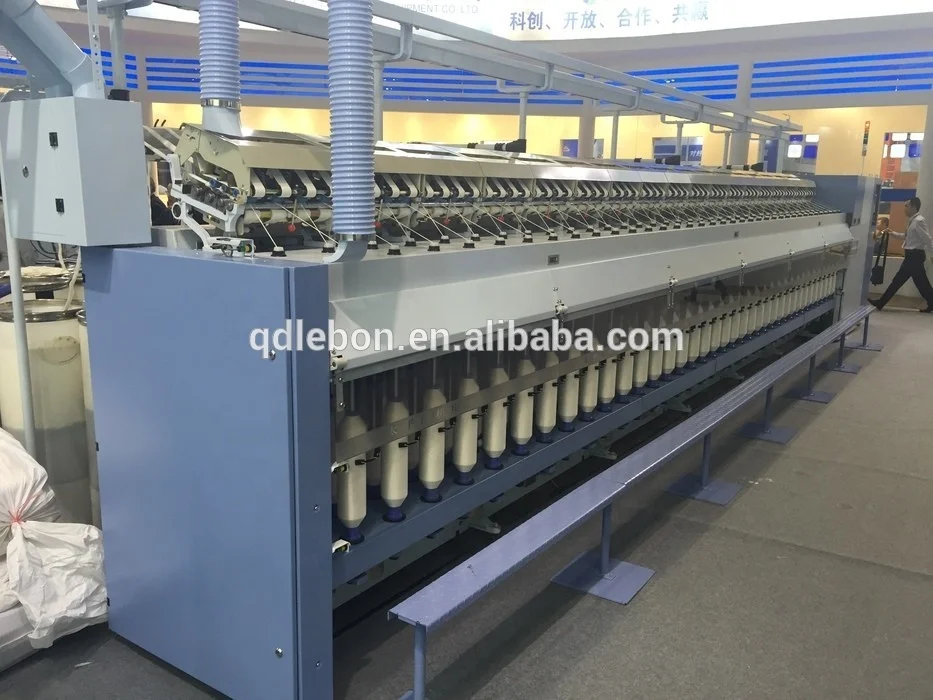 Automatic Cotton Wool Roving Frame Machine For Spinning Production Line ...