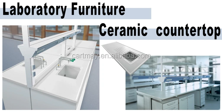 Long Rectangular Ceramic Top Ceramic Lab Bench Top For Fume Hood - Buy ...