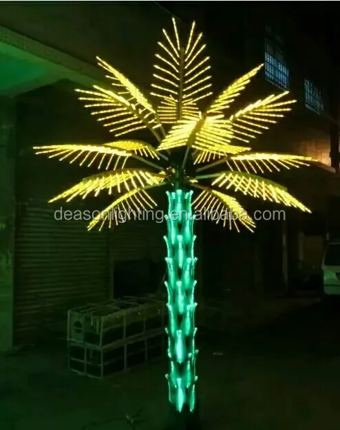 Palmera Iluminada Para Interior/exterior Lowes - Buy La Luz De Los ...