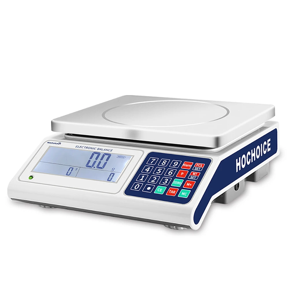 Soil Weighing 0.001g 100g-500g Electronic Analytical Balance Lab ...
