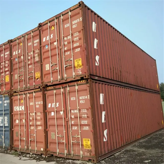 Dry Container Type 20gp 40gp 40hq Shipping Container For Sale - Buy Dry ...
