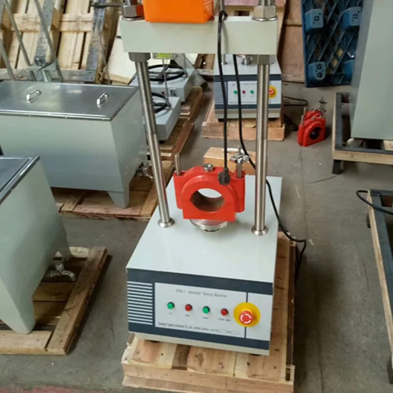 STM-8 Automatic Marshall Stability Tester - Precision & Efficiency