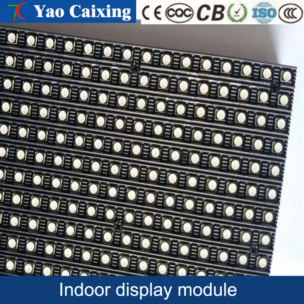 Smd3528 Indoor 32x32 Dot Matrix P6 Rgb Led Advertising Led Screen ...