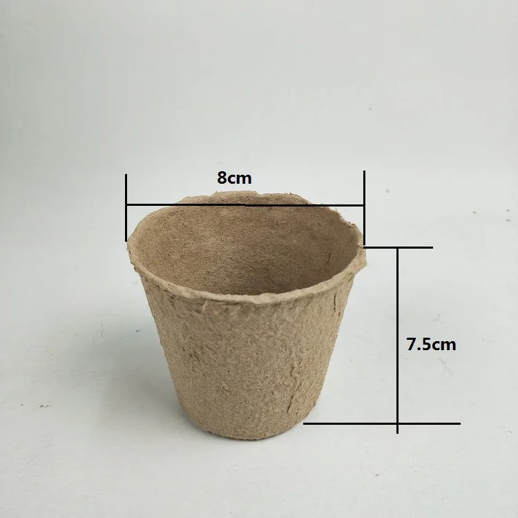 Eco-friendly Nursery Paper Pots - Perfect for Planting
