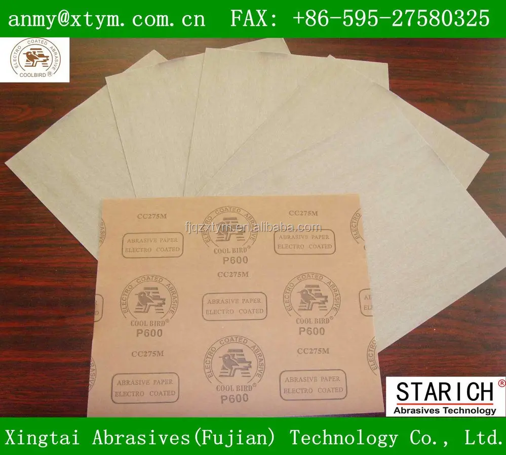 Electro Coated Emery Paper Sheet For Grinding - Buy Emery Paper,Emery ...