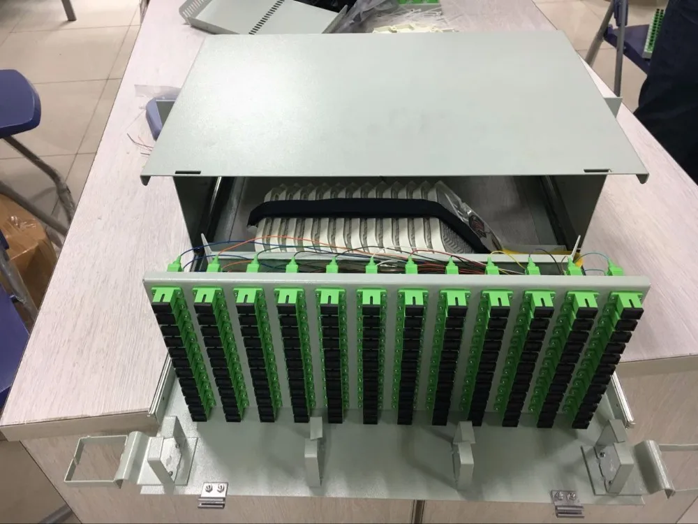 Hot Sale 144 Fibers Metal Odf Optical Distribution Frame - Buy Odf ...