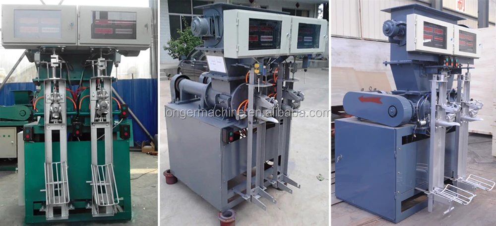 Industrial Automatic Fly Ash Bags Pack Machine - 15t-120ton/hour