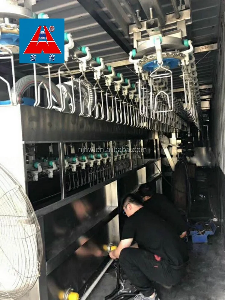 Mobile Poultry Processing Slaughterhouse in a Container| Alibaba.com