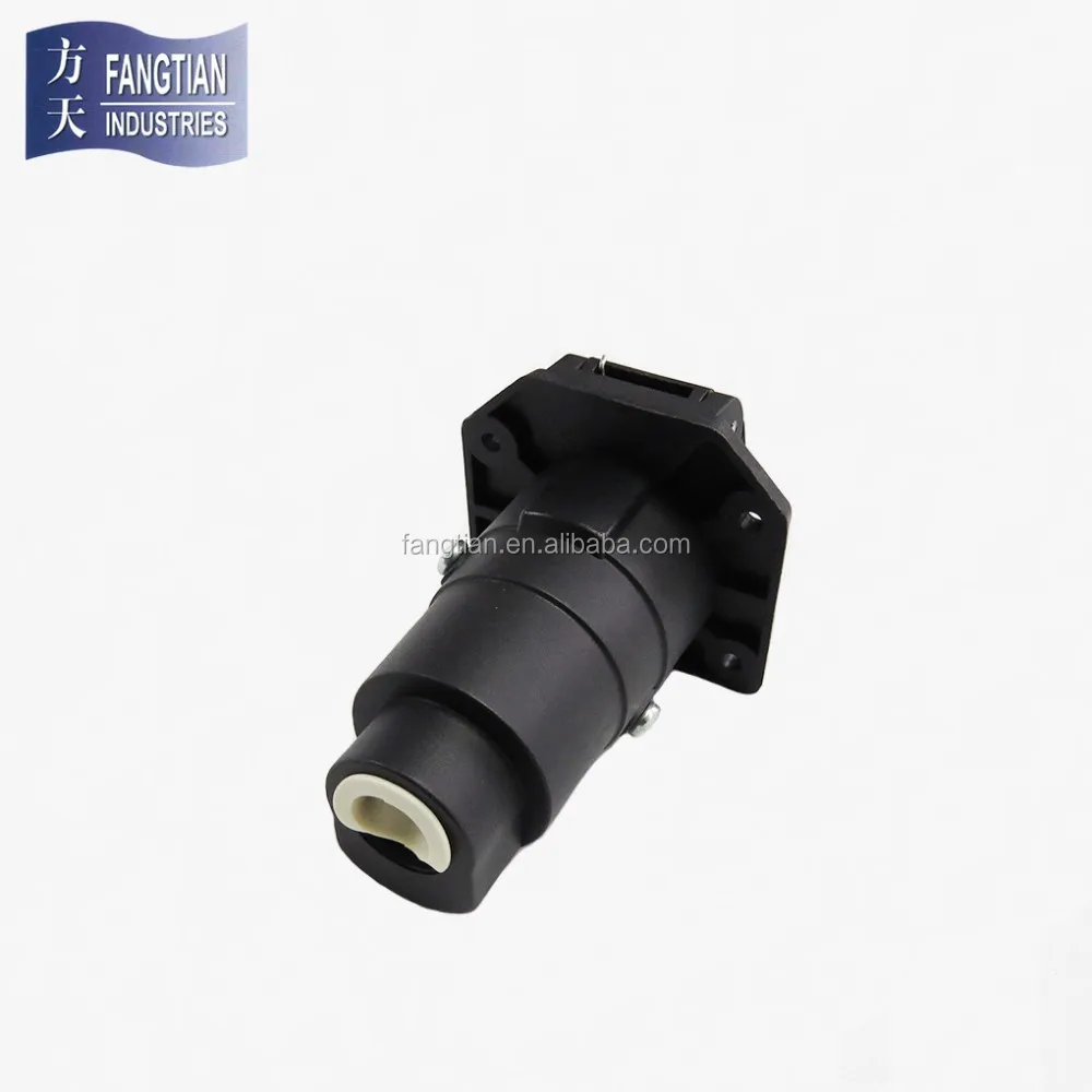 Us Type Sae J2863 Standard 7pin Socket Blade Trailer Connector - Buy ...