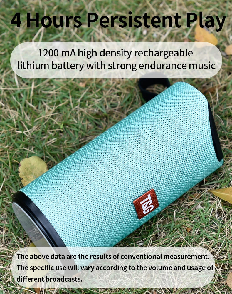 TG113 Bluetooth Wireless Speakers - Mini, Portable, & Powerful