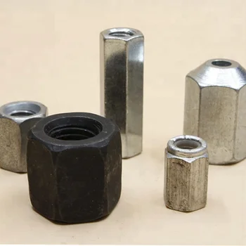 3mm Right And Left Hand Threaded Hex Coupling Nuts - Buy Right And Left ...