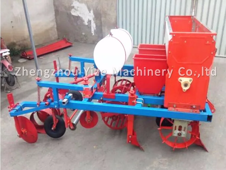 Agriculture Peanut Seed Seeder with Plastic Mulch Layer