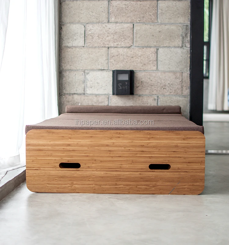 Creative Folding Bed - 70cm Wide Paper Bed with Mattress