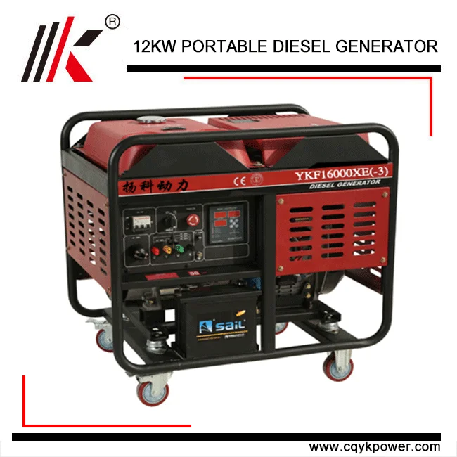 Small Soundproof Silent Portable Diesel Inverter Generator From 2kw To ...