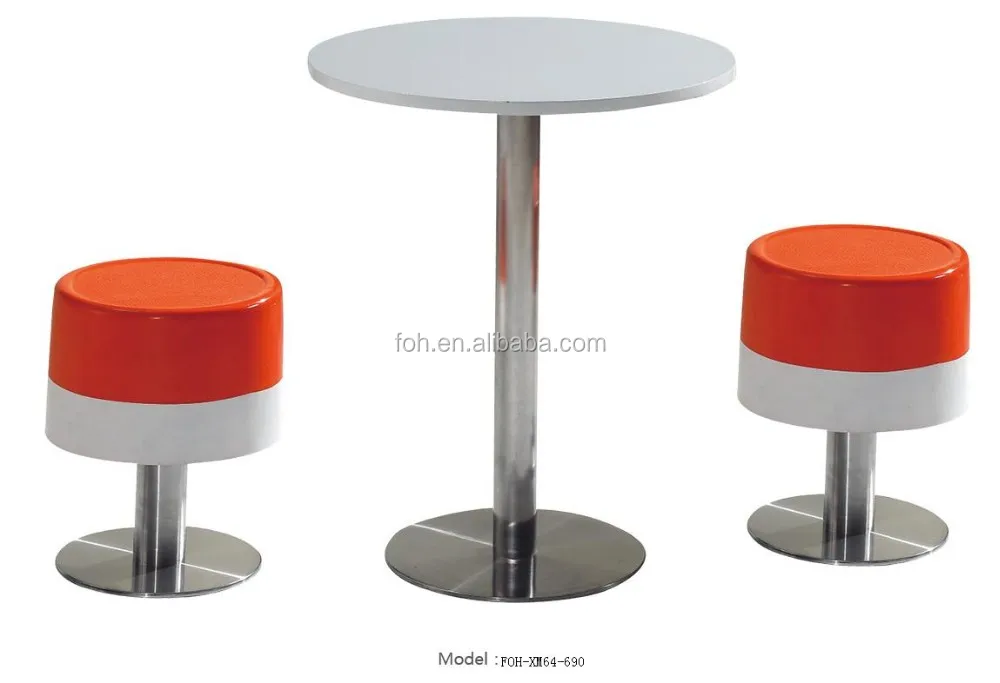 Moderne Fast-food-restaurant Möbel Mcdonalds/kfc Rot Pu Leder Niedriger ...