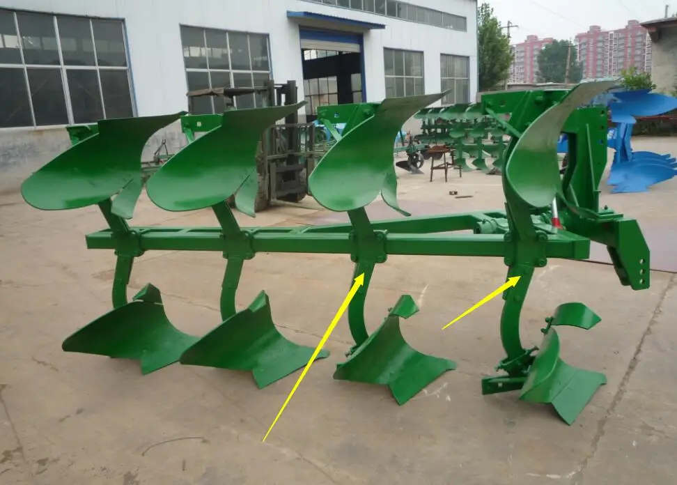 Hydraulic Flip Share Plough Reversible Plow Farm Machine Tiller - Buy ...