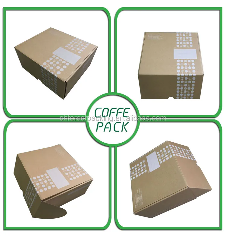 Corrugated Boxed High Quantity Food Carton Box Cardboard Box For ...