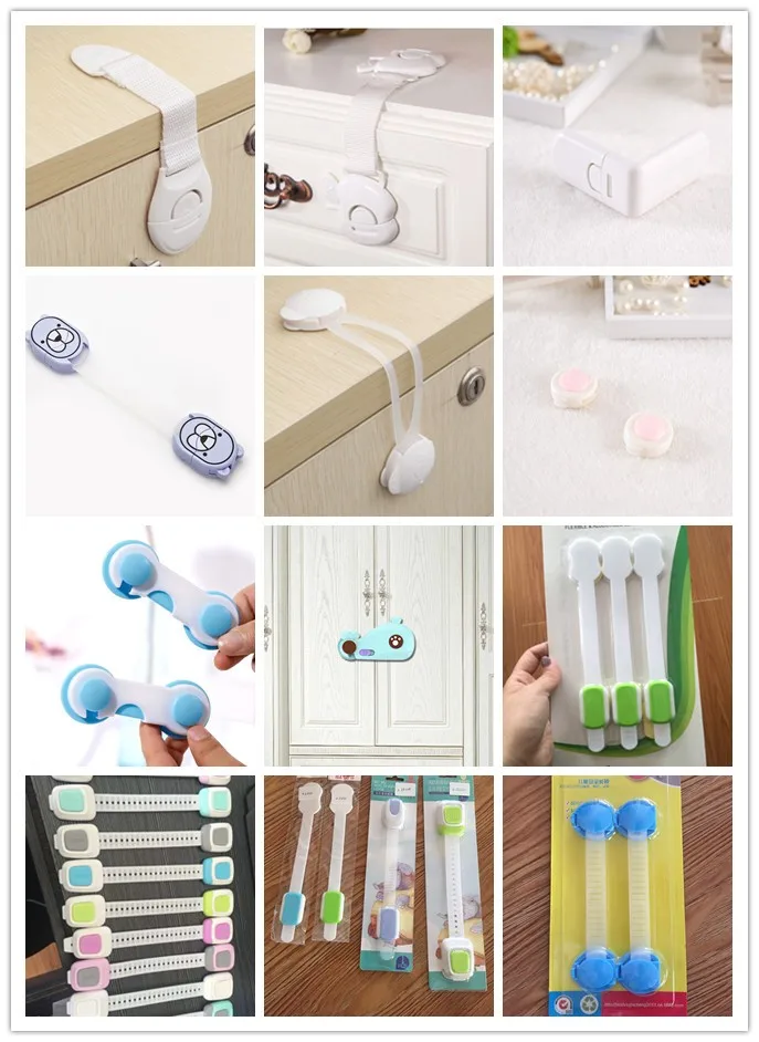 Baby Safety Socket Cover Plastic Socket Plugs Outlet Covers Baby Proof ...