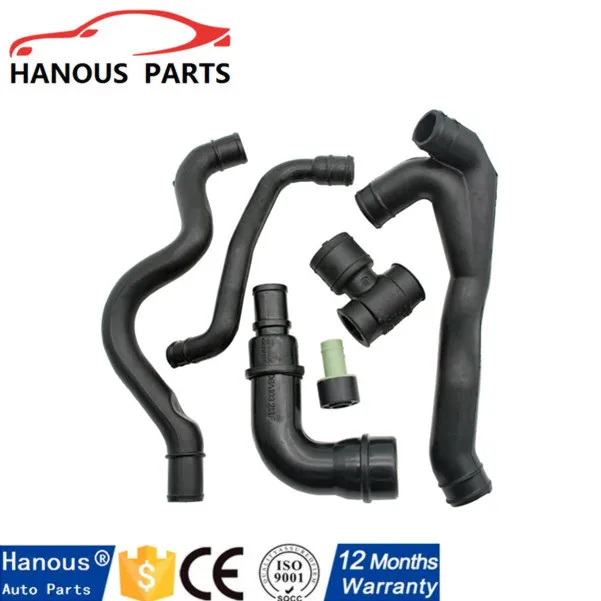 Hanous Car Crankcase Breather Vacuum Vent Hose Kit 06a103213f Or ...