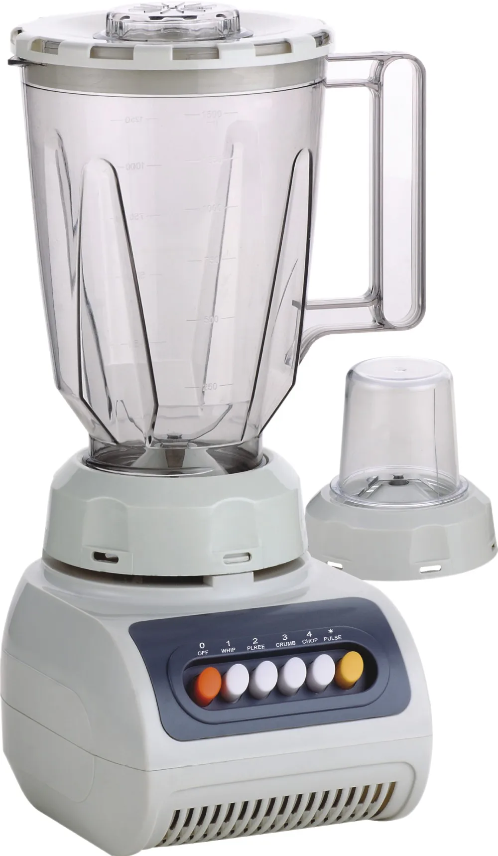 2 in 1 Household Electric Blender - Big Jar & Small Grinder