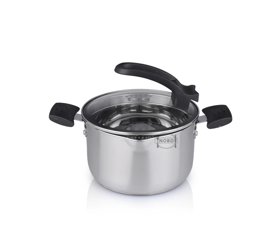 Top Quality Kitchen Usage Stainless Steel Set Of 3 Masterclass Premium ...