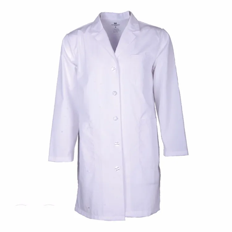 Komfortable Cotton Science Medical Labor Kittel Krankenhaus Uniformen ...