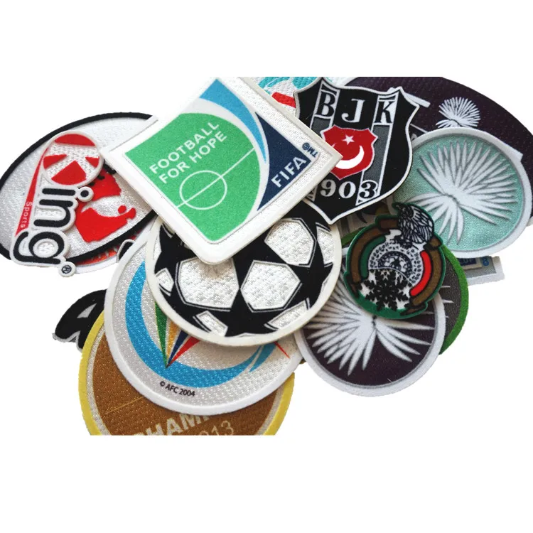 Manufacturer Fc Jersey Patches Sports Team Patches 3d Flock Soccer Team ...