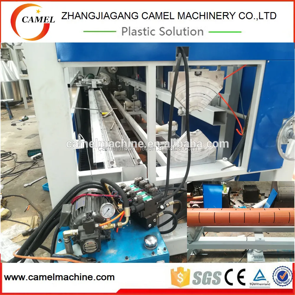 High-speed PVC Pipe Slotting Machine - Automatic & Efficient