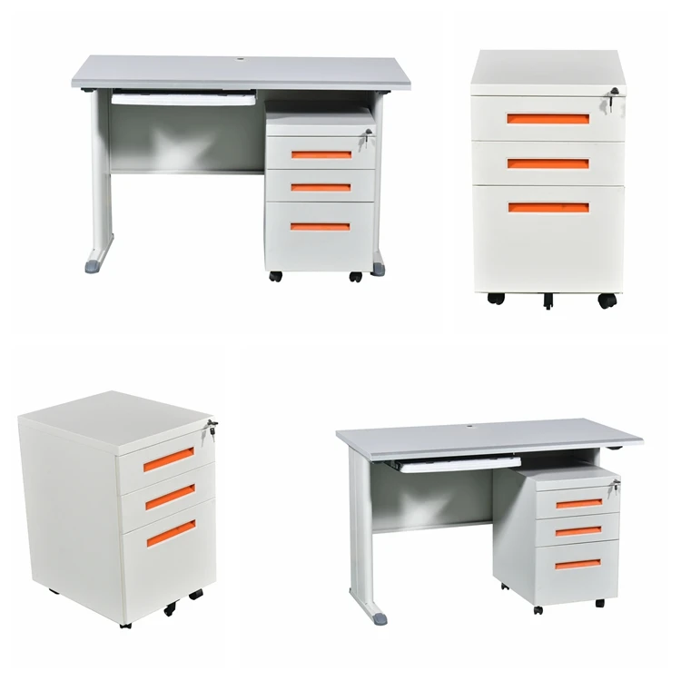 Liangjian/nuyun Metal Office Table Design for Computer Desk