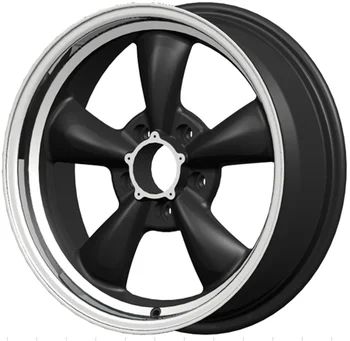 Cheap 15 17 Inch Alloy Car Wheel Rims Black Multi Spoke Rims 5 Holes ...