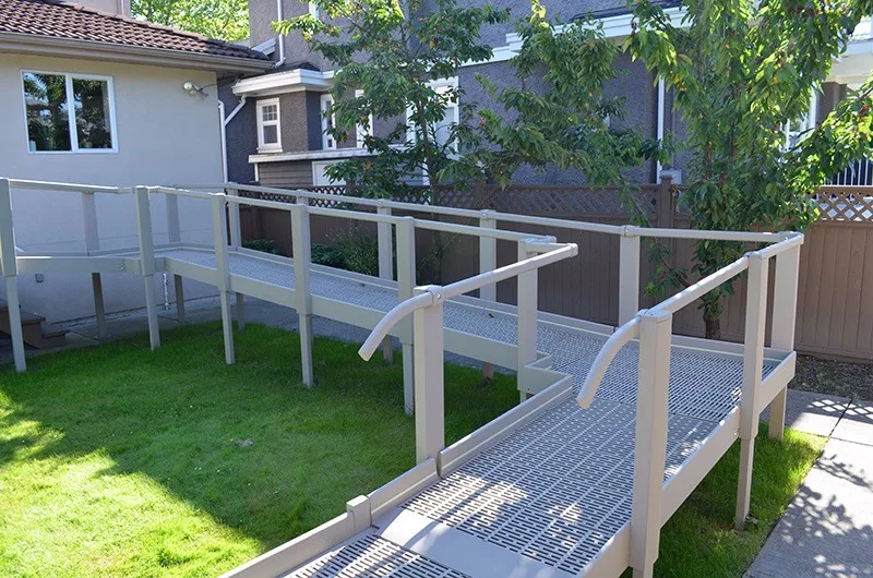 Custom Aluminum Threhold Modular Ramp - Buy Aluminum Threshold Ramp ...