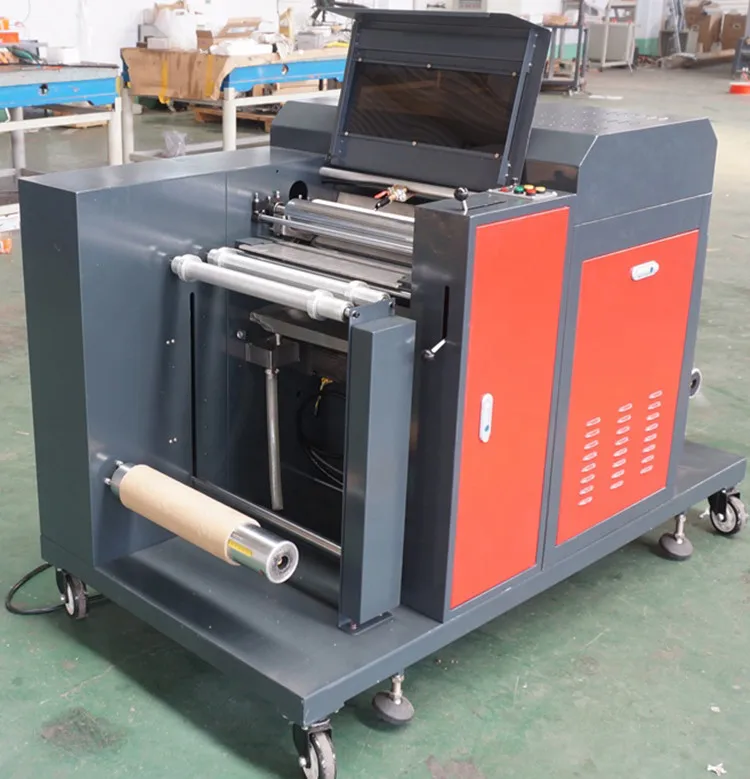 High Quality Automatic Roller Paper Uv Coater Machine Lamination ...