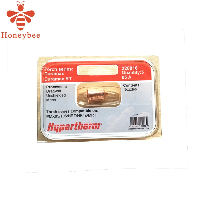 Hypertherm 105 Consumables Nozzle 220990 Electrode 220842 - Buy ...