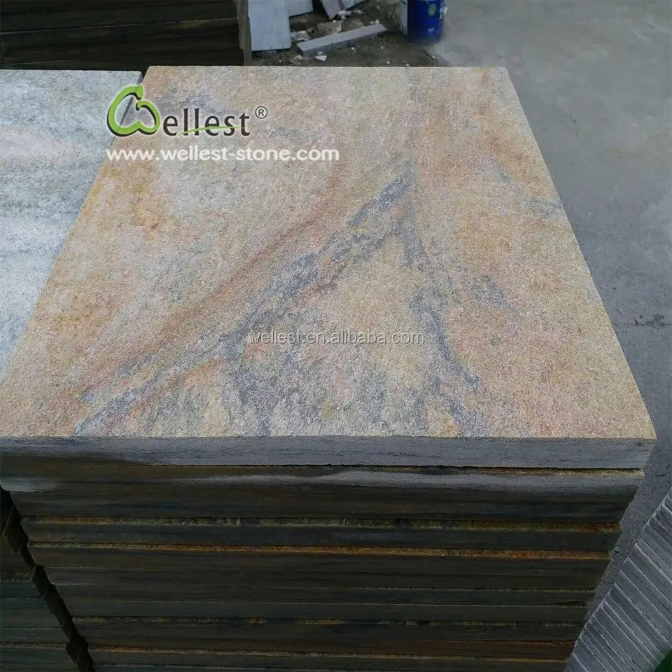 Irregular Stone Paving Quartzite White Flagstone Pavers Patio Stone ...