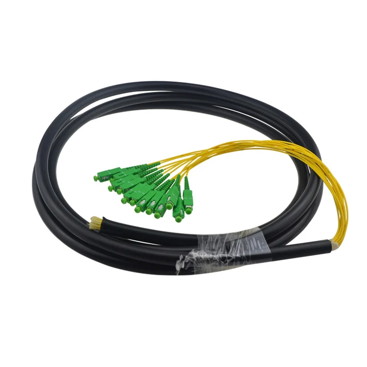 FTTH Telecom - Reliable 4 Core Waterproof Fiber Pigtails