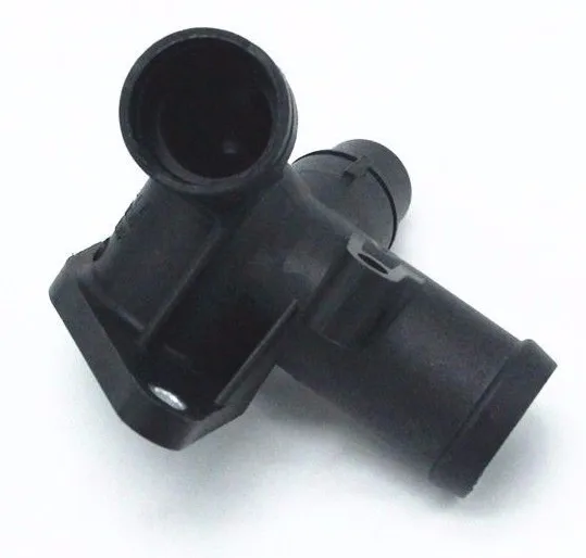 06b121132e Car Coolant Water Flange Elbow 90 Degree Thermostat Housing ...