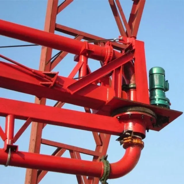 Wireless Electric 12m-20m Concrete Pouring Machine For Building With ...