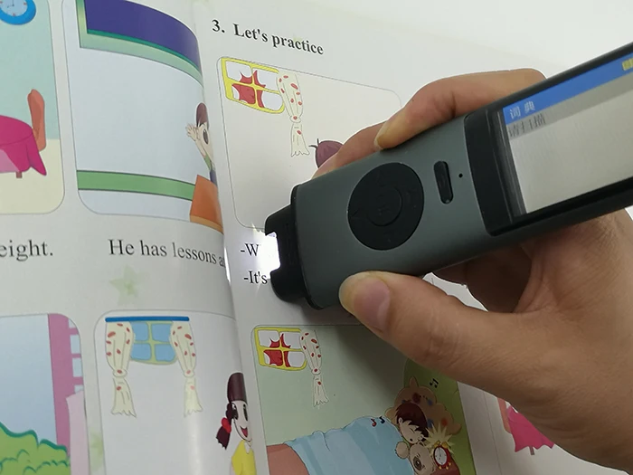 Translation Scanner Good for Reading Books OCR Scan Pen Dictionary ...