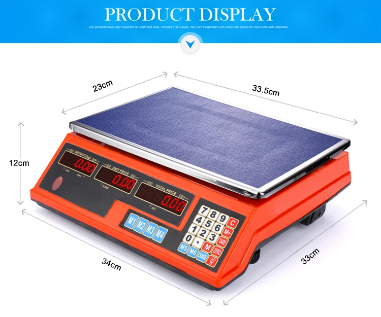 Rice Weight Commercial Scale - Buy Rice Weighing Scale,Weight Scale ...