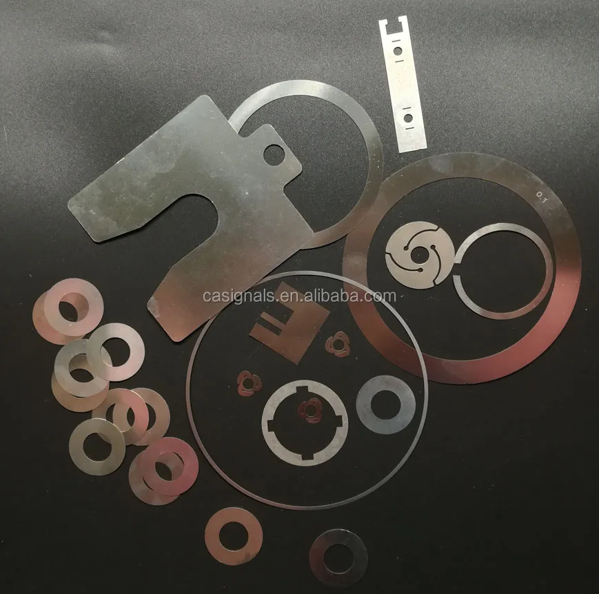 Customized Stainless Steel U Slotted Shims - Buy U Slotted Shims ...
