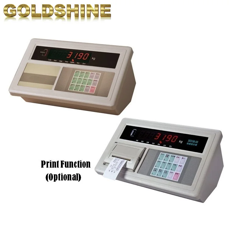 Weighing With Printer A9 Type Weighbridge Parts Weight And Load Cell ...