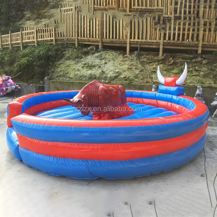 Amusement Park Thrill Rides Mechanical Bull Ride Machine For Sale - Buy ...