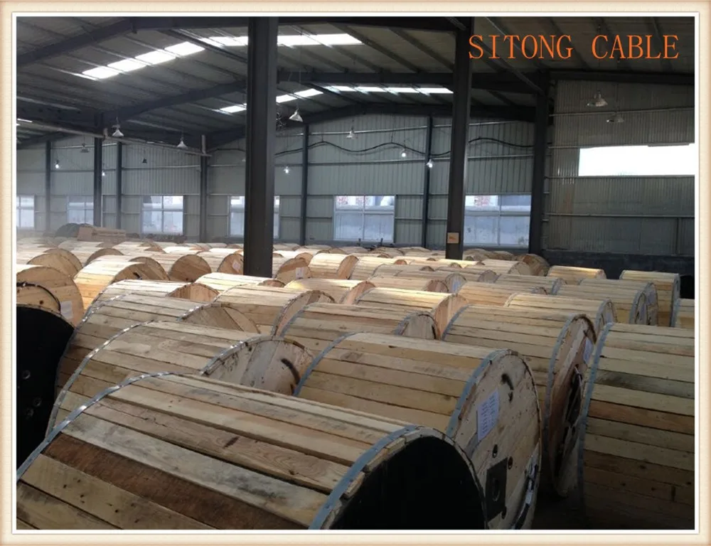 BS EN 50182 Standard ACSR Conductor Sizes 105 MM2 Hare Cable