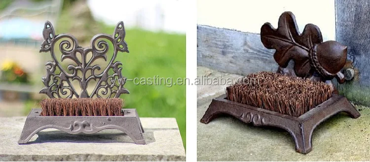 Antique-style Decorative Cast Iron Boot Scrapers For Sale - Buy Boot ...