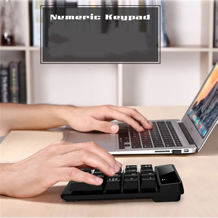 Usb Wireless Numeric Keypad 2.4g Mini Numeric Keypad With Watorproof ...