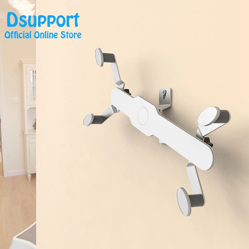 Wall Mount Tablet Holder - 360 Degree Rotation for Ipad