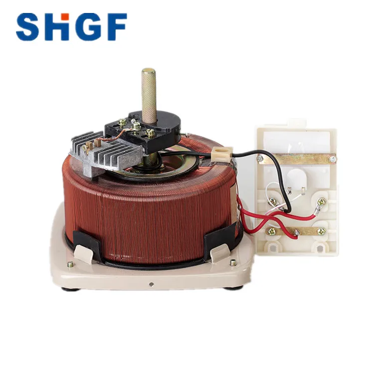 TDGC2-2000VA Variac Transformer - Adjustable Voltage Regulator