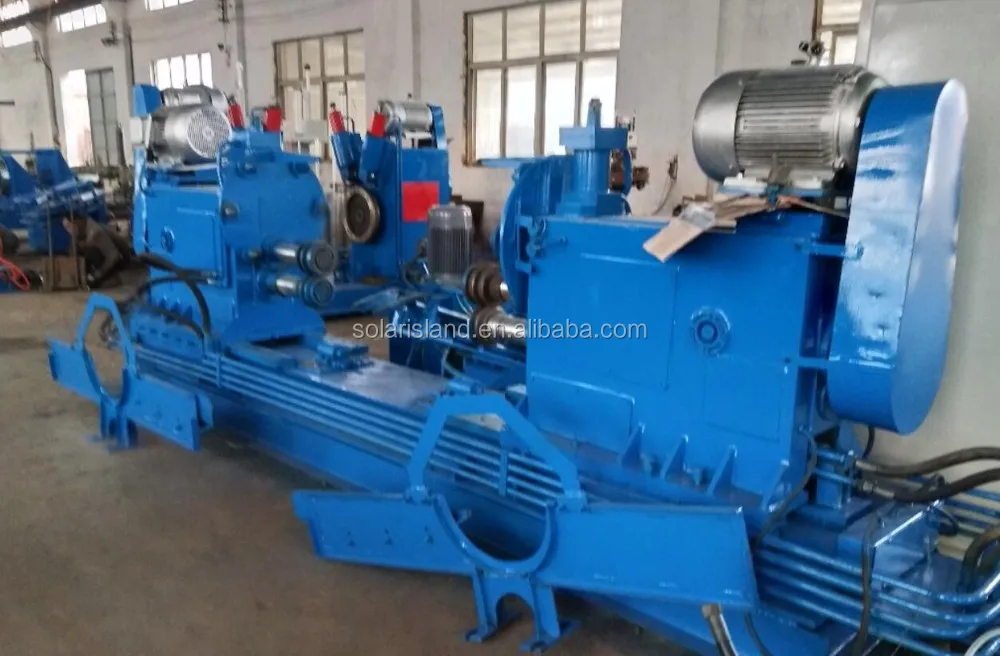 50 Gallon Steel Drums Machine - Efficient Seaming Solutions