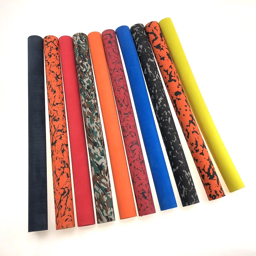 Tomyo Camo Straight EVA Rod Grip - Durable Fishing Handle