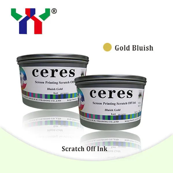 Wholesale Screen Printing Scratch off Ink - Ceres Quality
